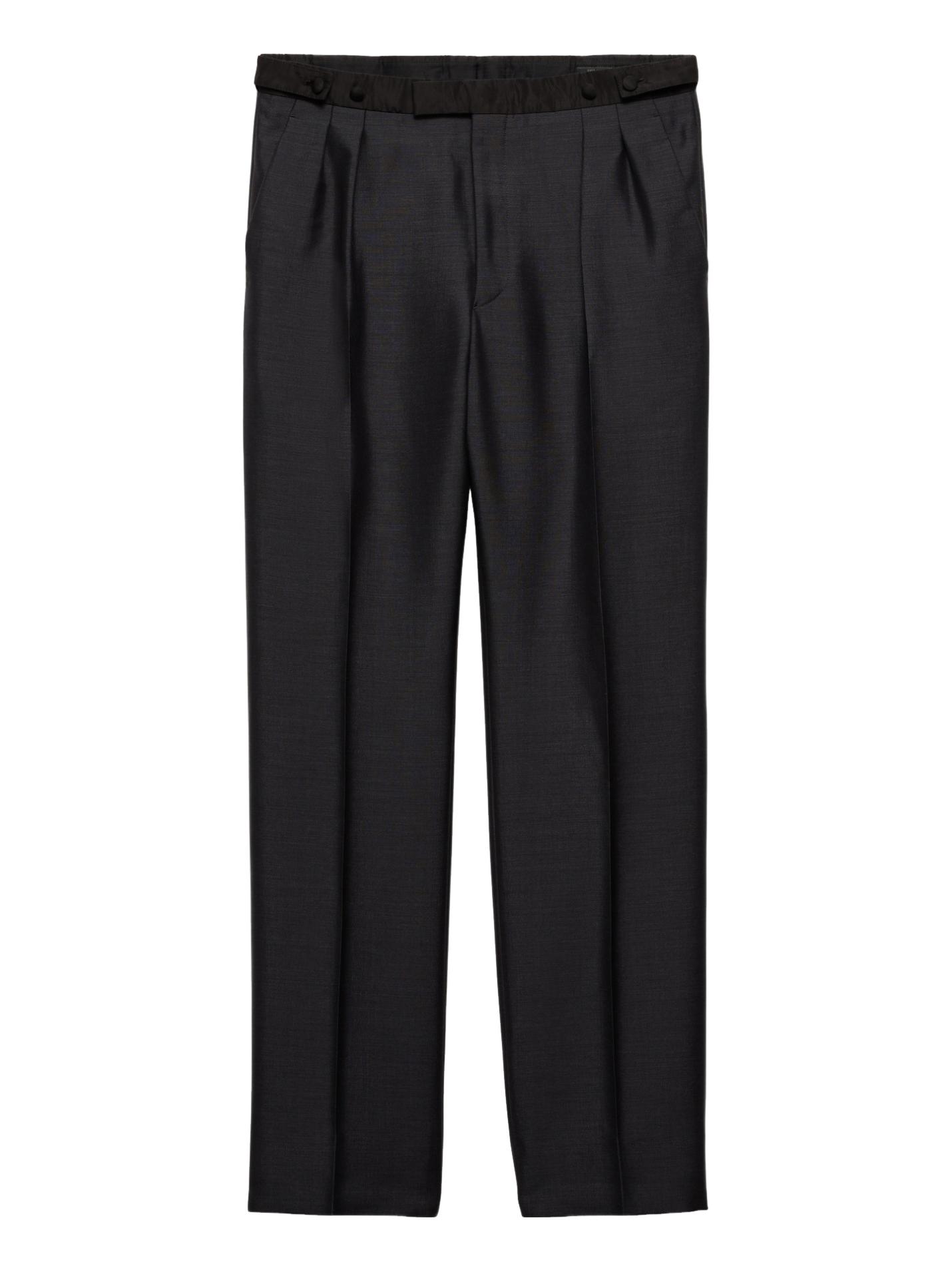 PRADA Prada Pleated Tailored Trousers